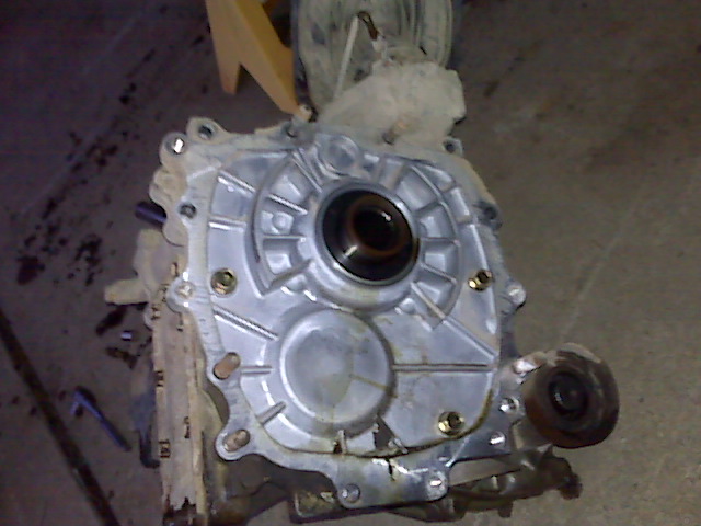 AW4 output shaft housing differences? | NAXJA Forums - North American ...