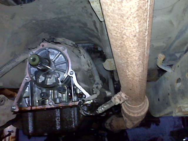 AW4 output shaft housing differences? | NAXJA Forums - North American ...