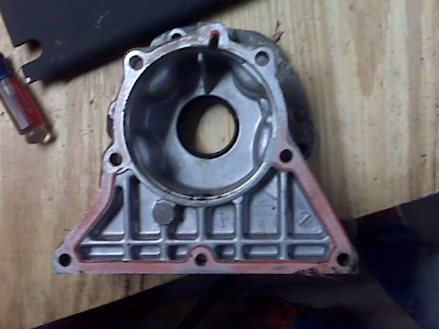 AW4 output shaft housing differences? | NAXJA Forums - North American ...