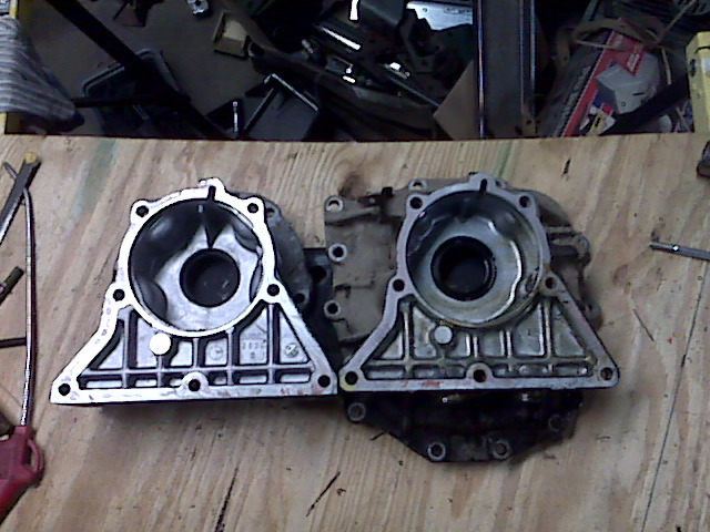 AW4 output shaft housing differences? | NAXJA Forums - North American ...